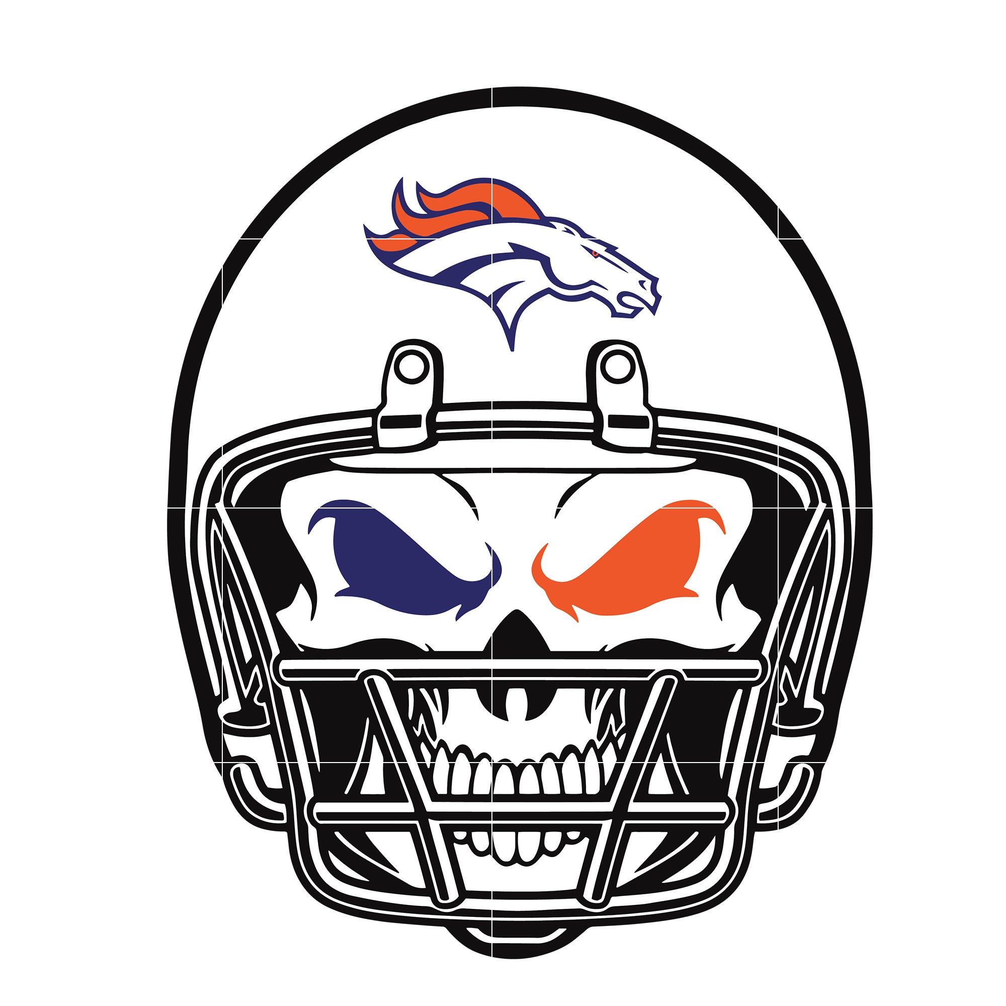 Denver Broncos svg, Sport svg, Nfl svg, png, dxf, eps digital file NFL ...
