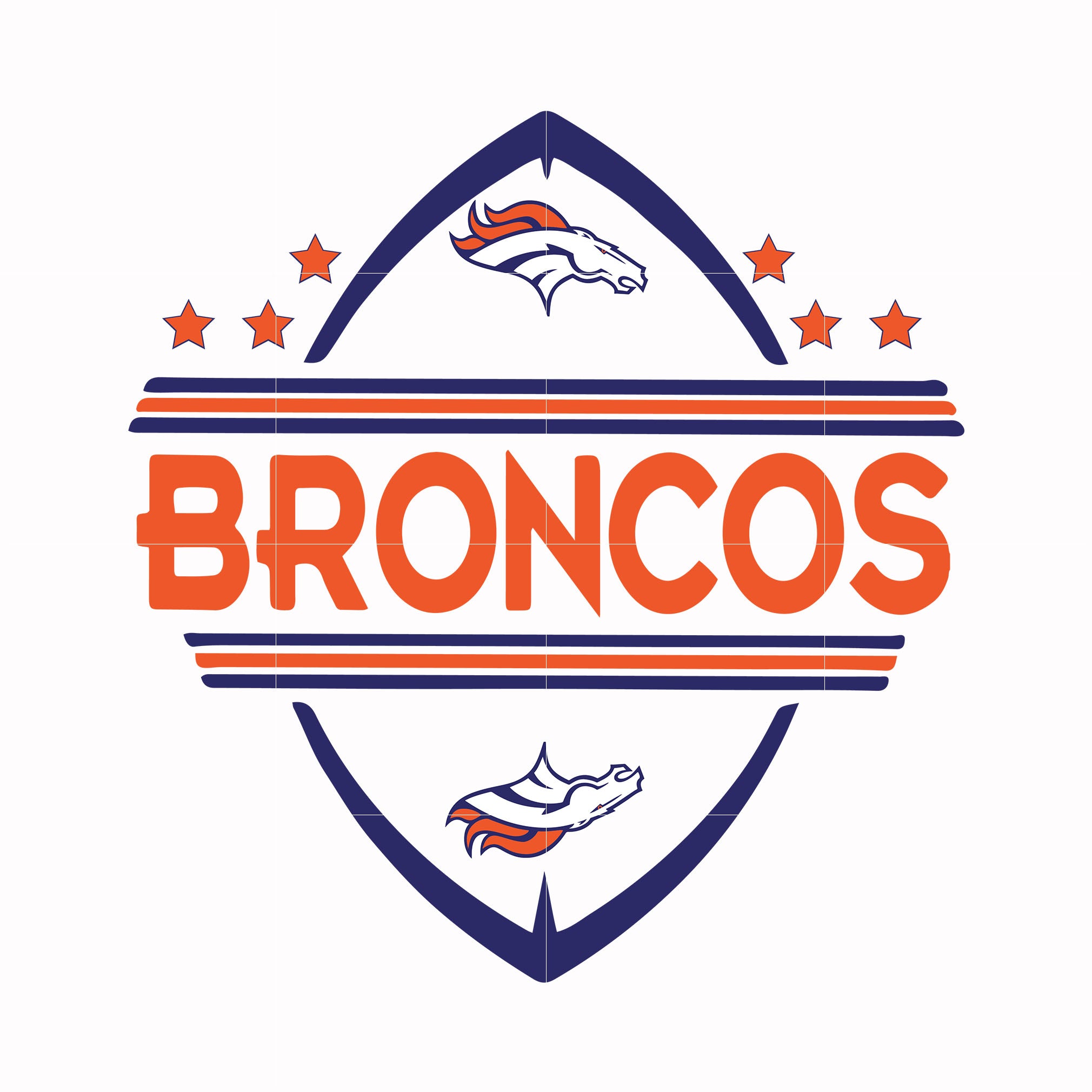 Denver Broncos svg, Sport svg, Nfl svg, png, dxf, eps digital file NFL ...