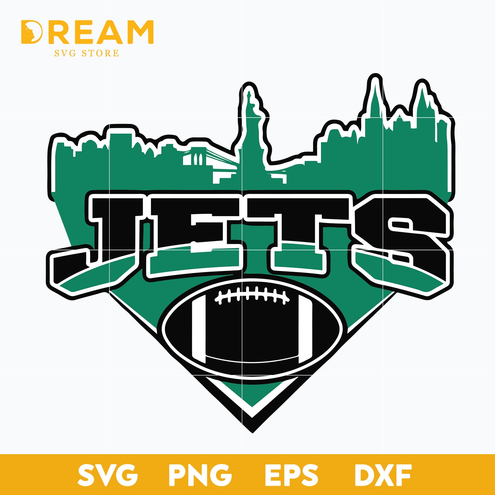 New York Jets svg, Jets svg, Nfl svg, png, dxf, eps digital file NFL24