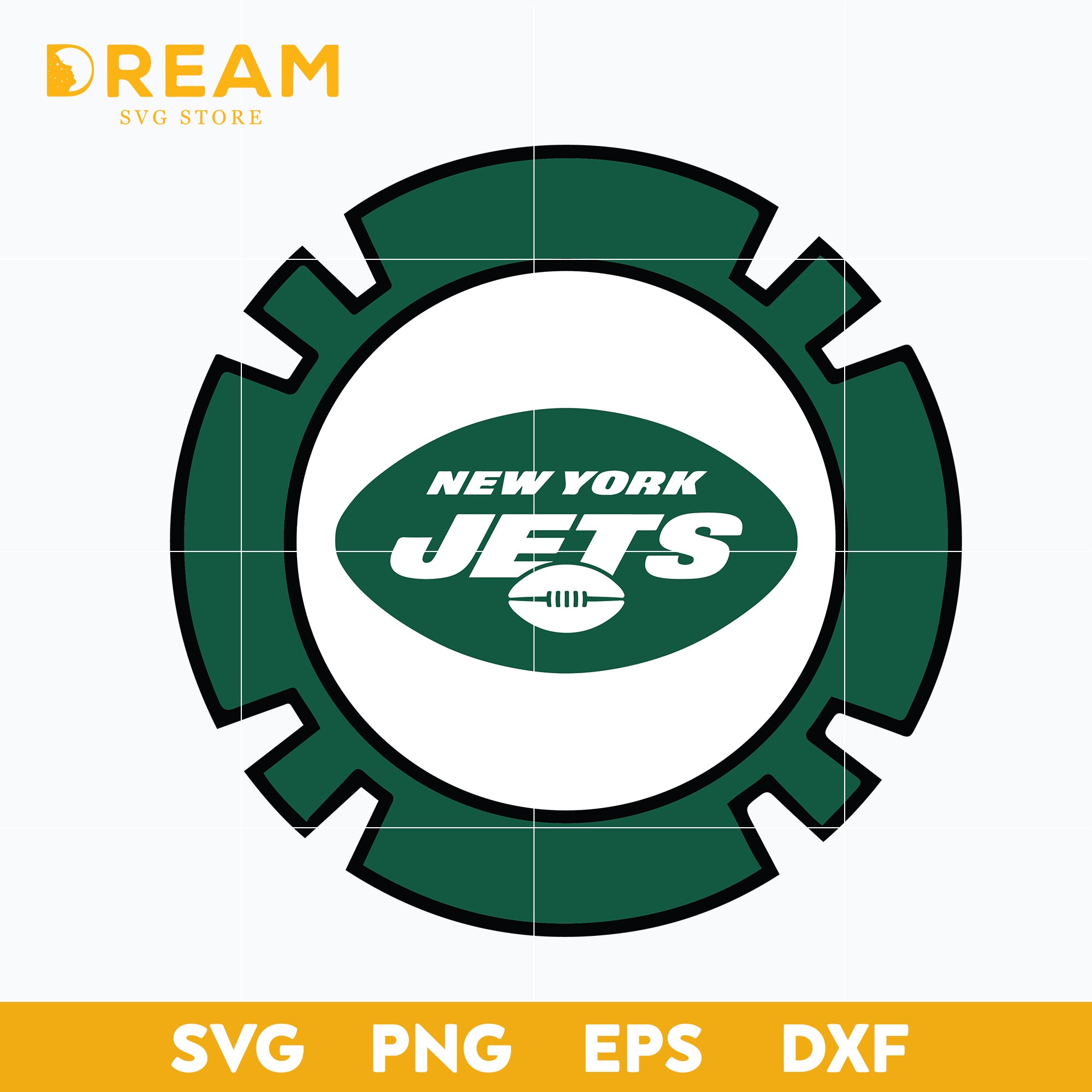 New York Jets svg, Jets svg, Nfl svg, png, dxf, eps digital file NFL24 ...