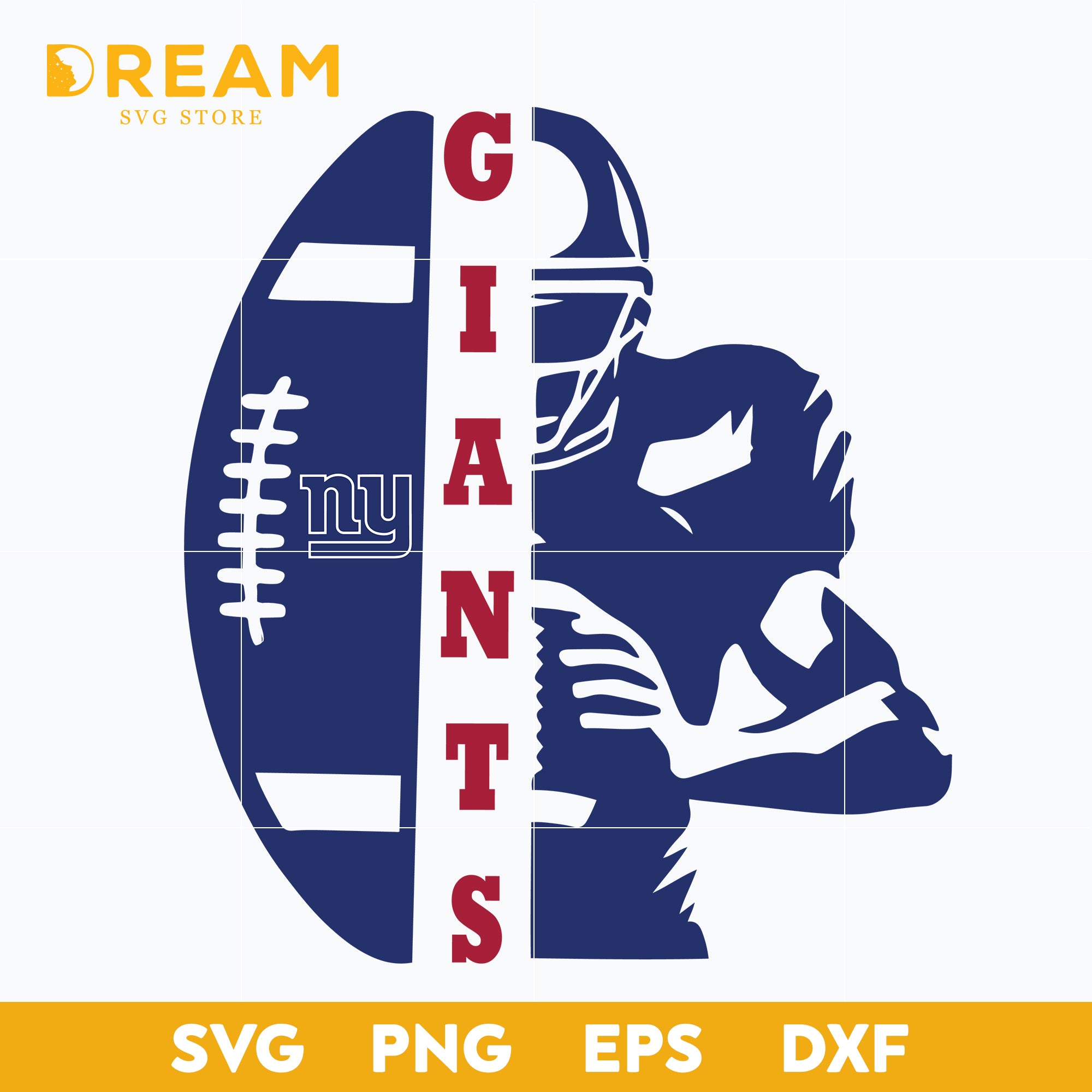 New York Giants svg, Giants svg, Nfl svg, png, dxf, eps digital file N ...