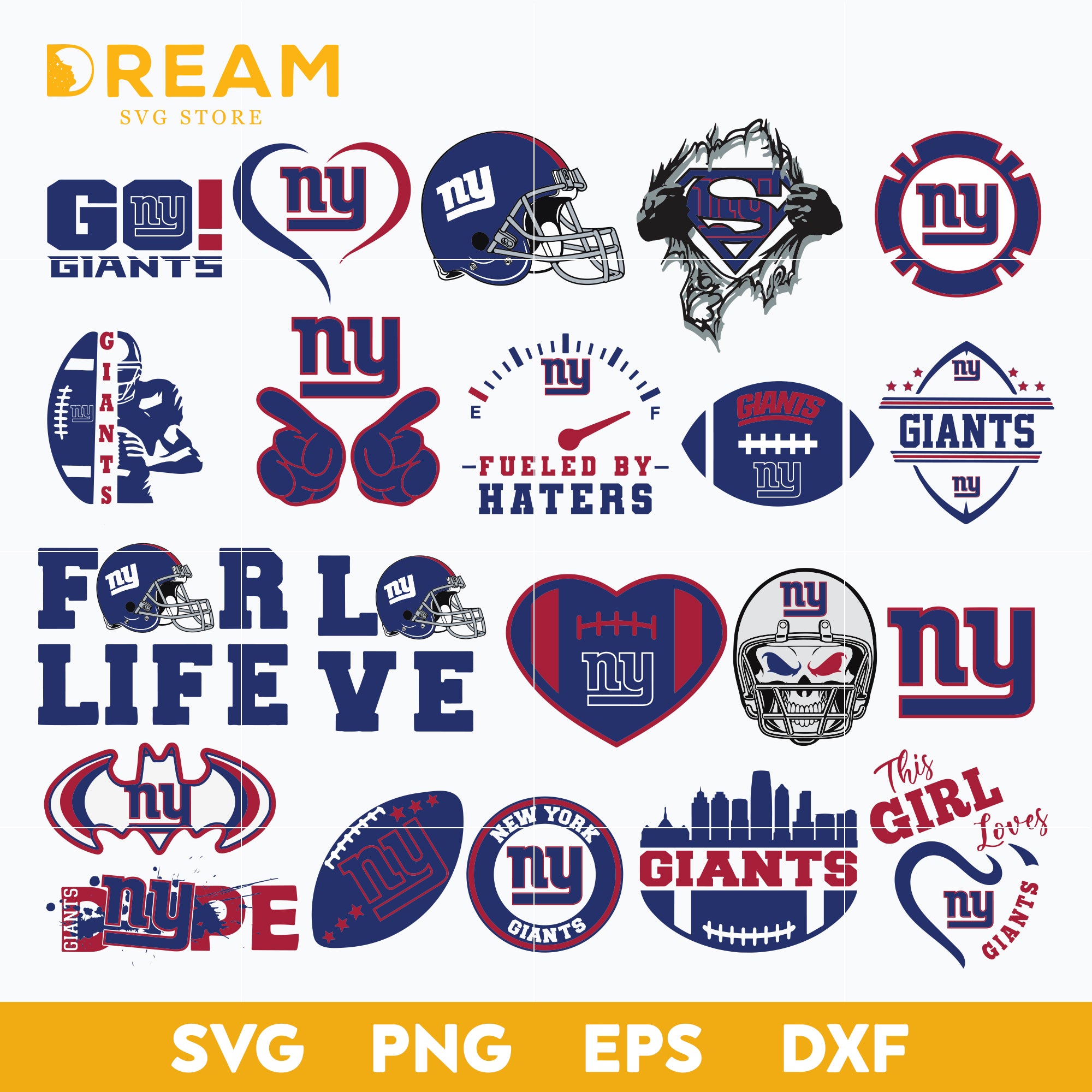New York Giants bundle svg, Giants bundle svg, Nfl svg, png, dxf, eps ...