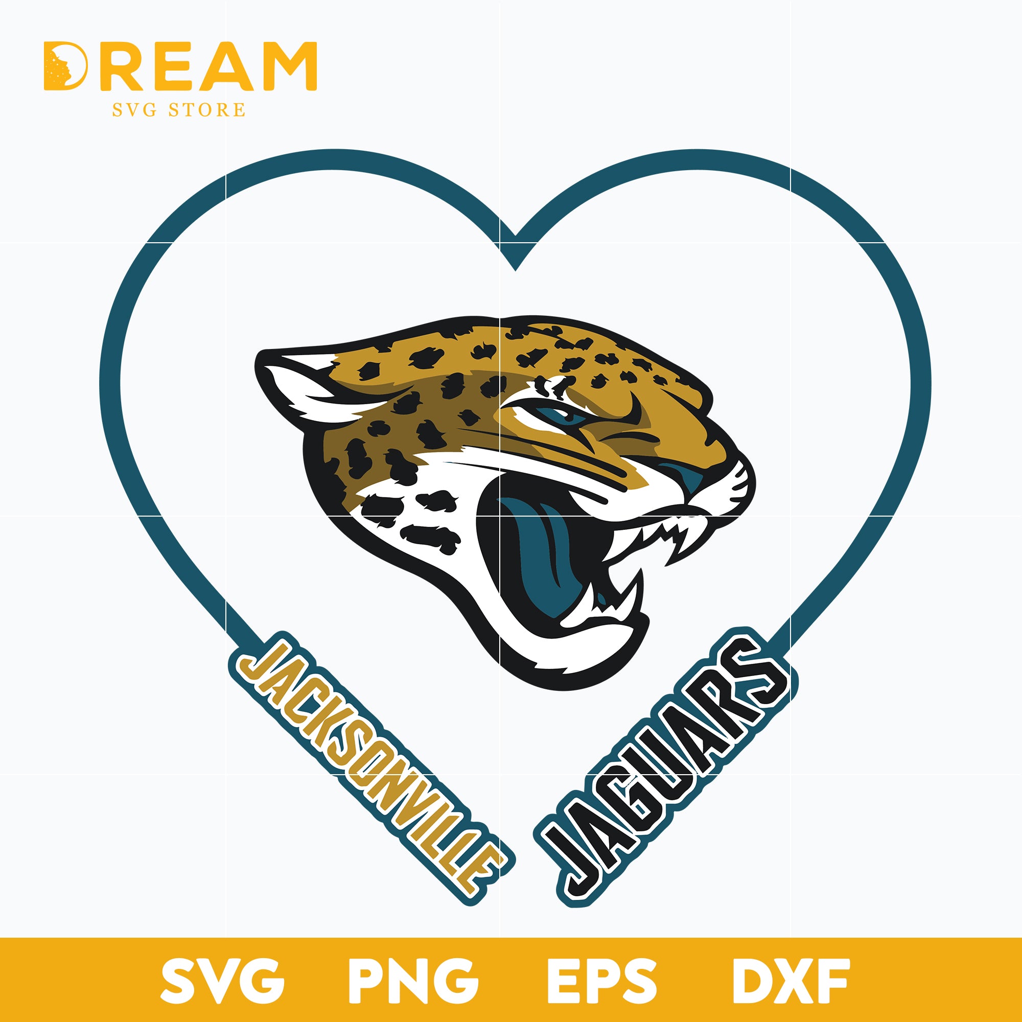 Jacksonville Jaguars Logo Svg