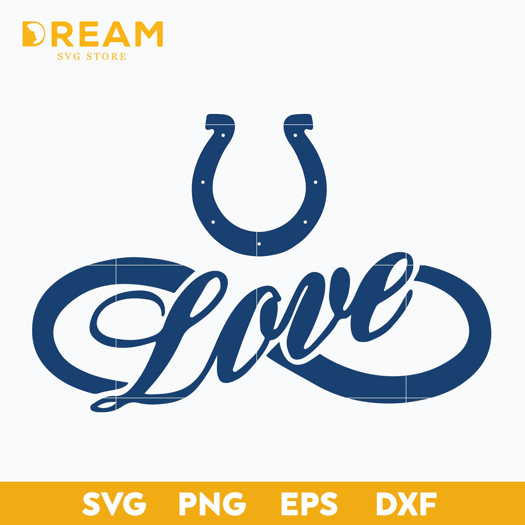Indianapolis Colts Love svg, Colts svg, Sport svg, Nfl svg, png, dxf ...