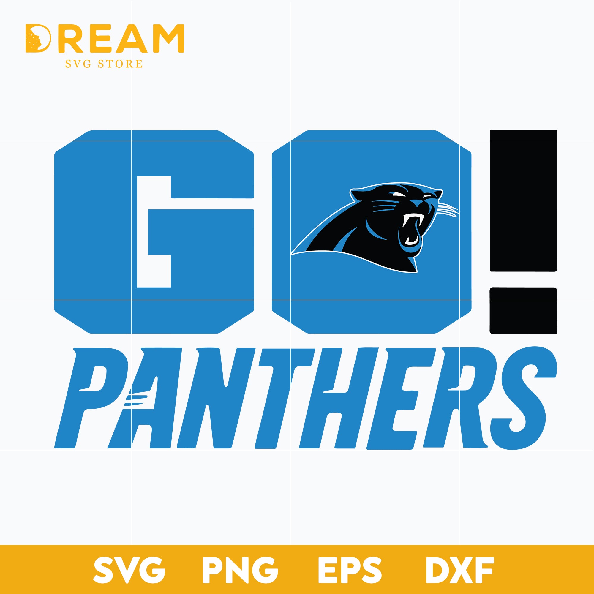 Go Panthers svg, Panthers svg, Nfl svg, png, dxf, eps digital file NFL ...