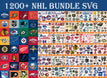 13.500+ Mega bundle sport svg, NFL svg, NHL svg, MBL svg, bundle nca s ...
