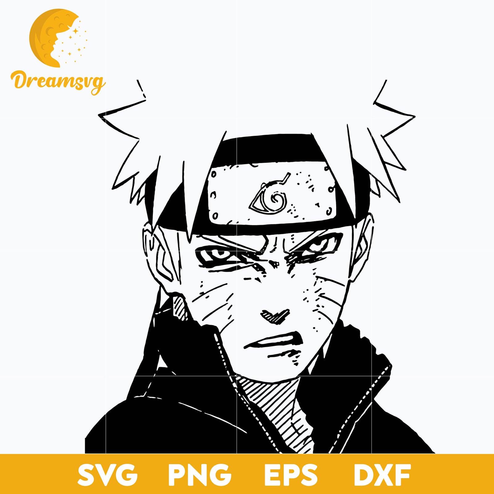Naruto Uzumaki Svg, Anime Svg, Love Anime Svg, Anime Manga Svg, Manga
