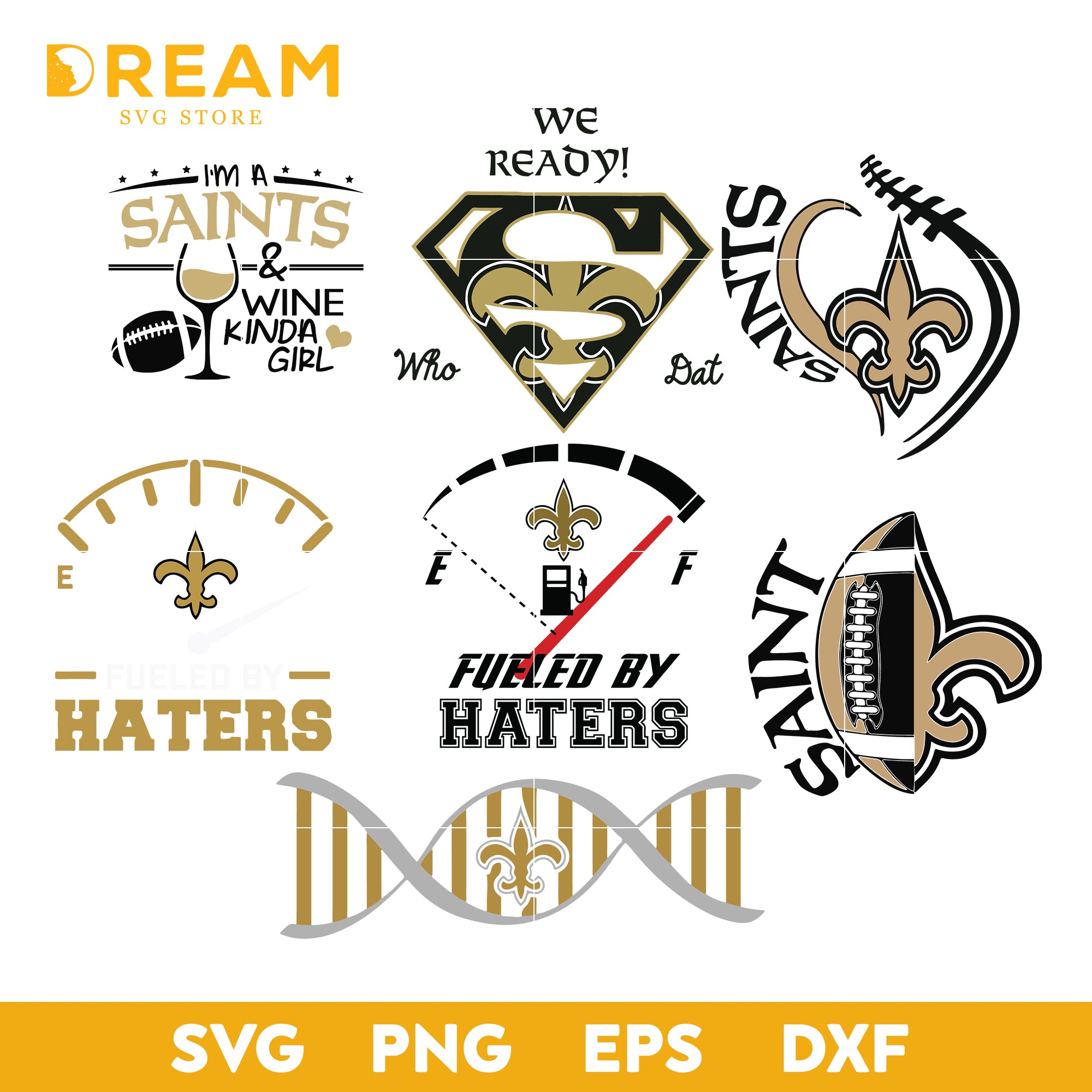 New Orleans Saints bundle svg, New Orleans Saints svg, NFL svg, png, d ...