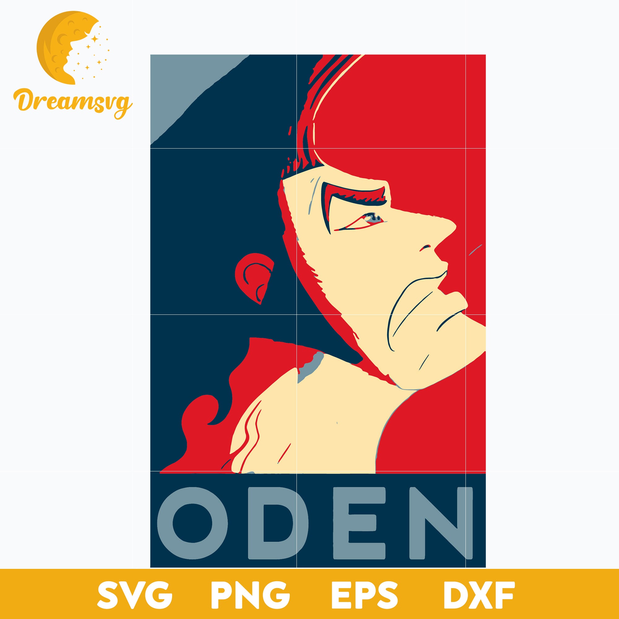 Oden Kozuki Svg, One Piece Svg, Oden One Piece Svg, Oden Svg, One Piec ...