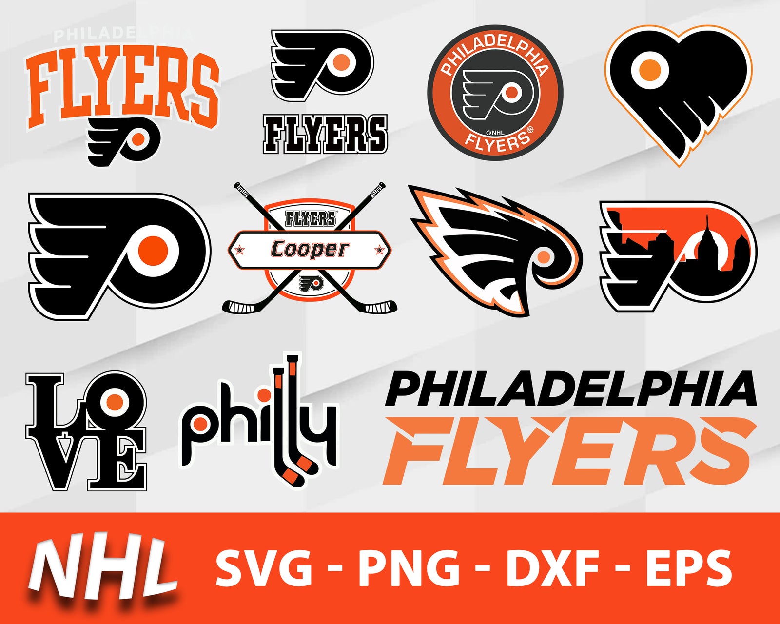 Philadelphia Flyers Svg Bundle, Philadelphia Flyers Svg, Sport Svg, Nh