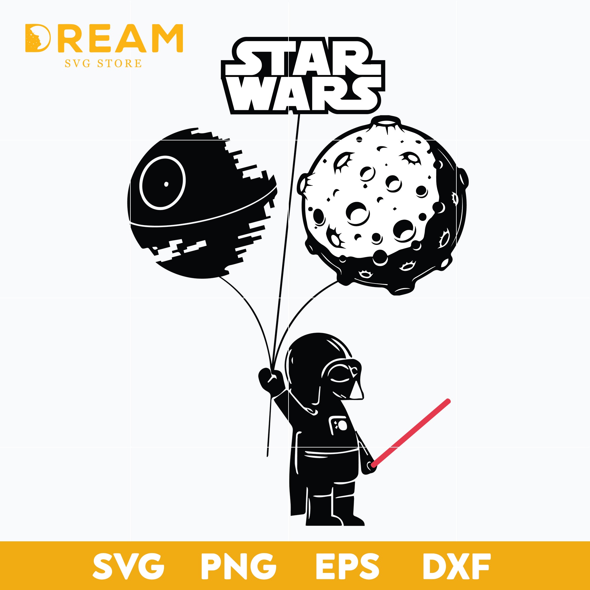 Star Wars , Star Wars Svg, Movie Svg, Star wars svg, png, dxf, eps dig ...