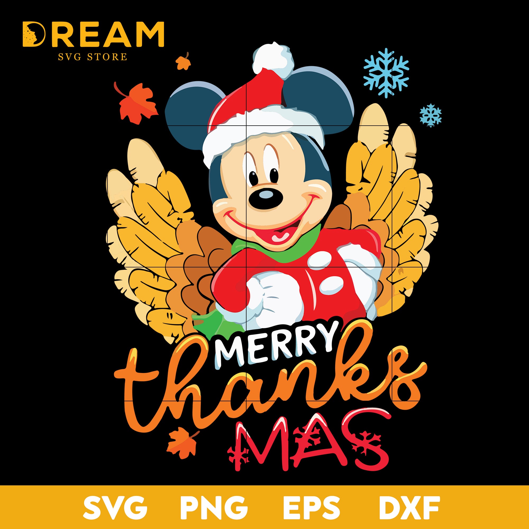 Merry thanksmas svg, thanksgiving day svg, png, dxf, eps digital file ...