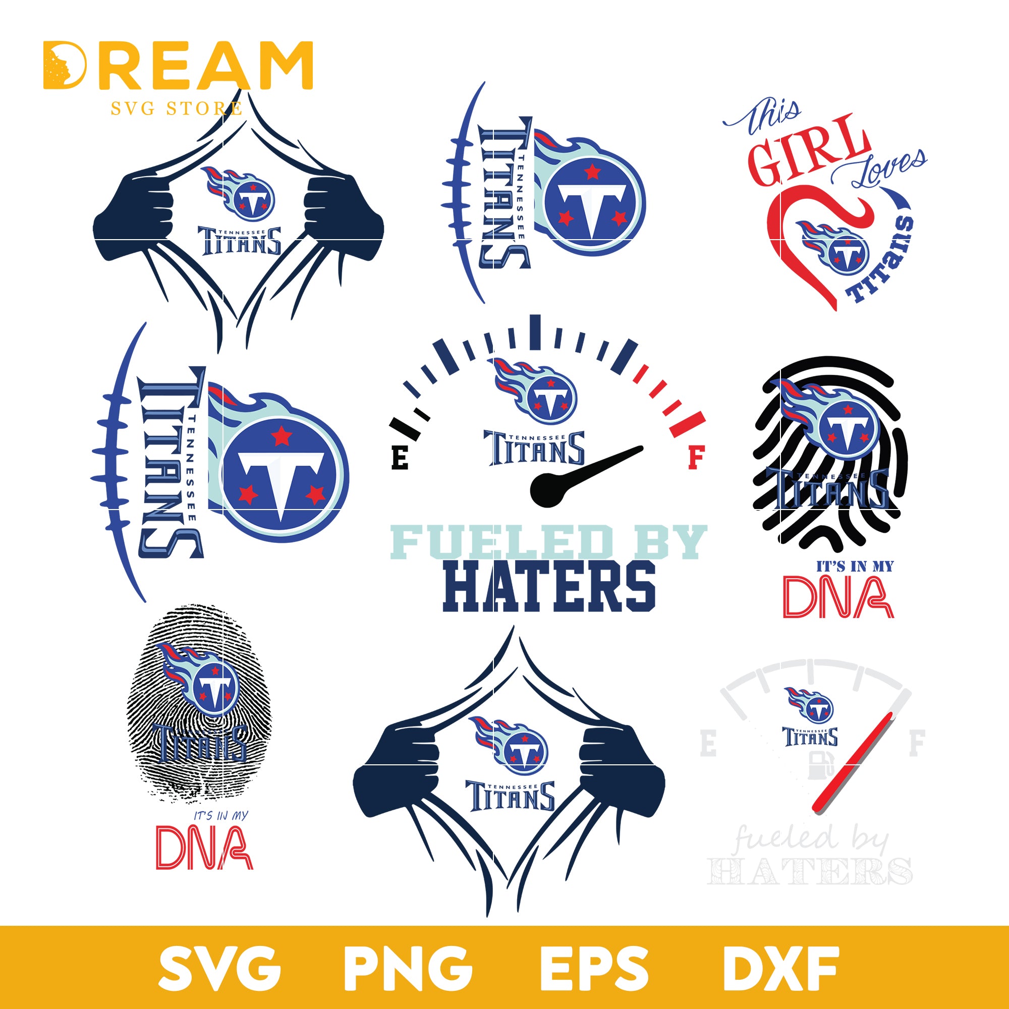 Tennessee Titans bundle svg, Tennessee Titans svg, NFL svg, png, dxf ...