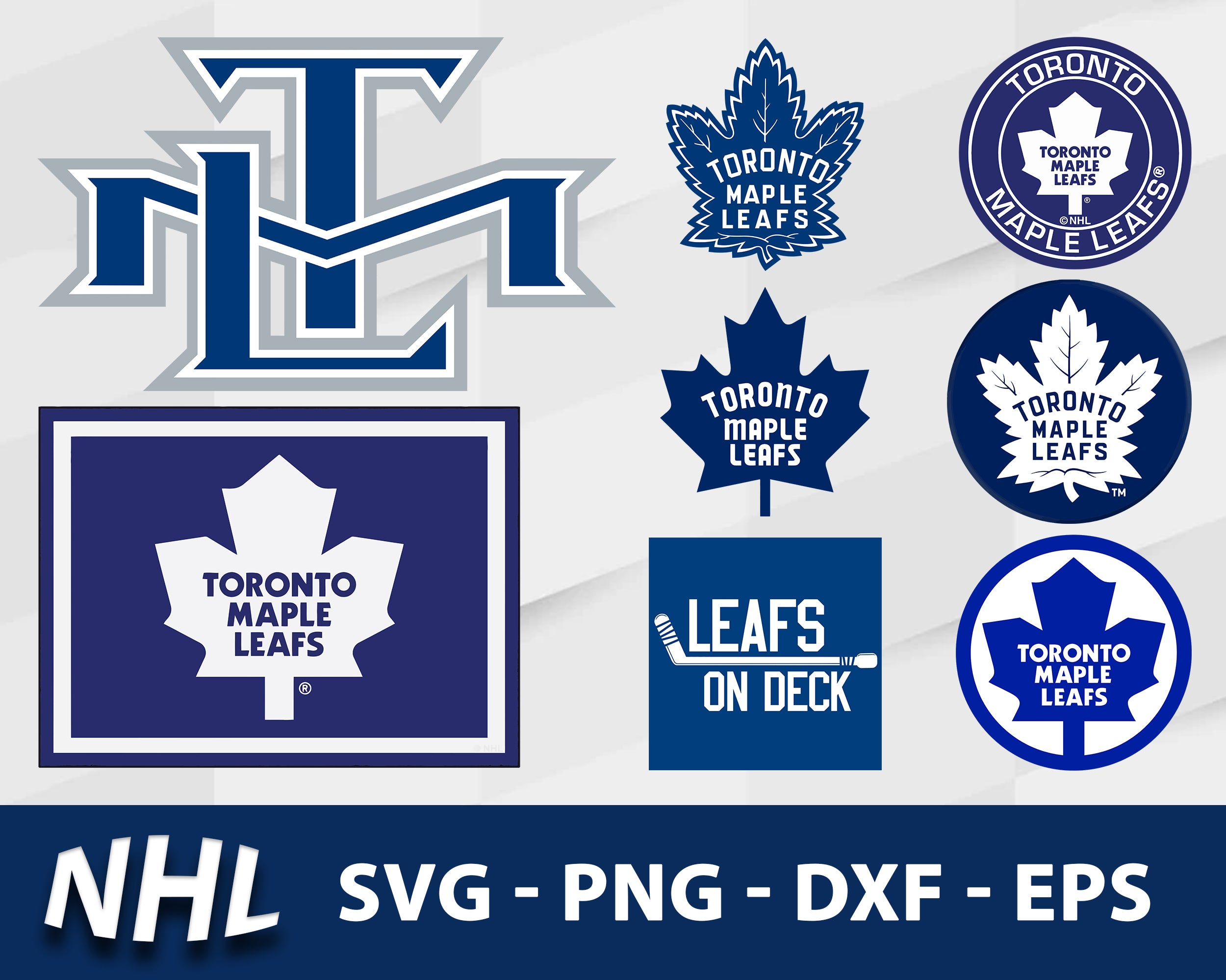 Toronto Maple Leafs Svg Bundle, Toronto Maple Leafs Svg, Sport Svg, Nh ...