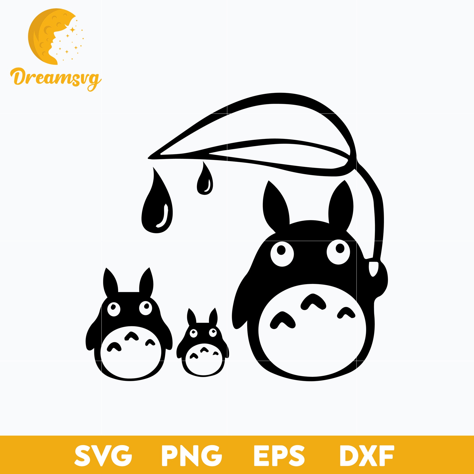 Silhueta De Totoro