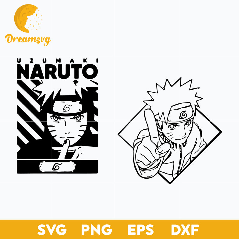 Uzumaki Naruto Svg, Naruto Anime Svg, Naruto Svg, Naruto Lover Svg, An