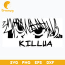 Zoldyck Killua Svg, Hunter x Hunter Svg, Anime Svg, Manga Svg, Cartoon