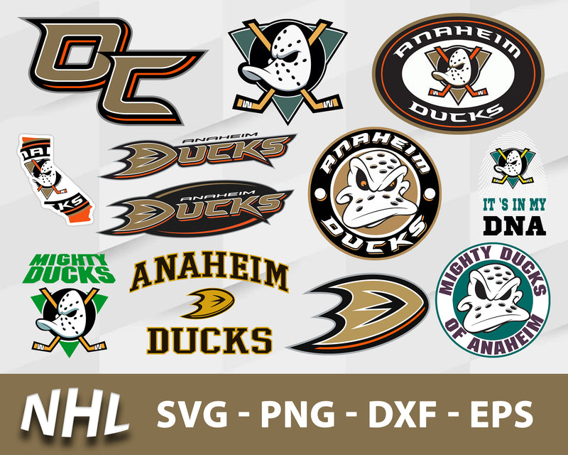 Anaheim Ducks Svg Bundle, Anaheim Ducks Svg, Sport Svg, Nhl Svg, Png,