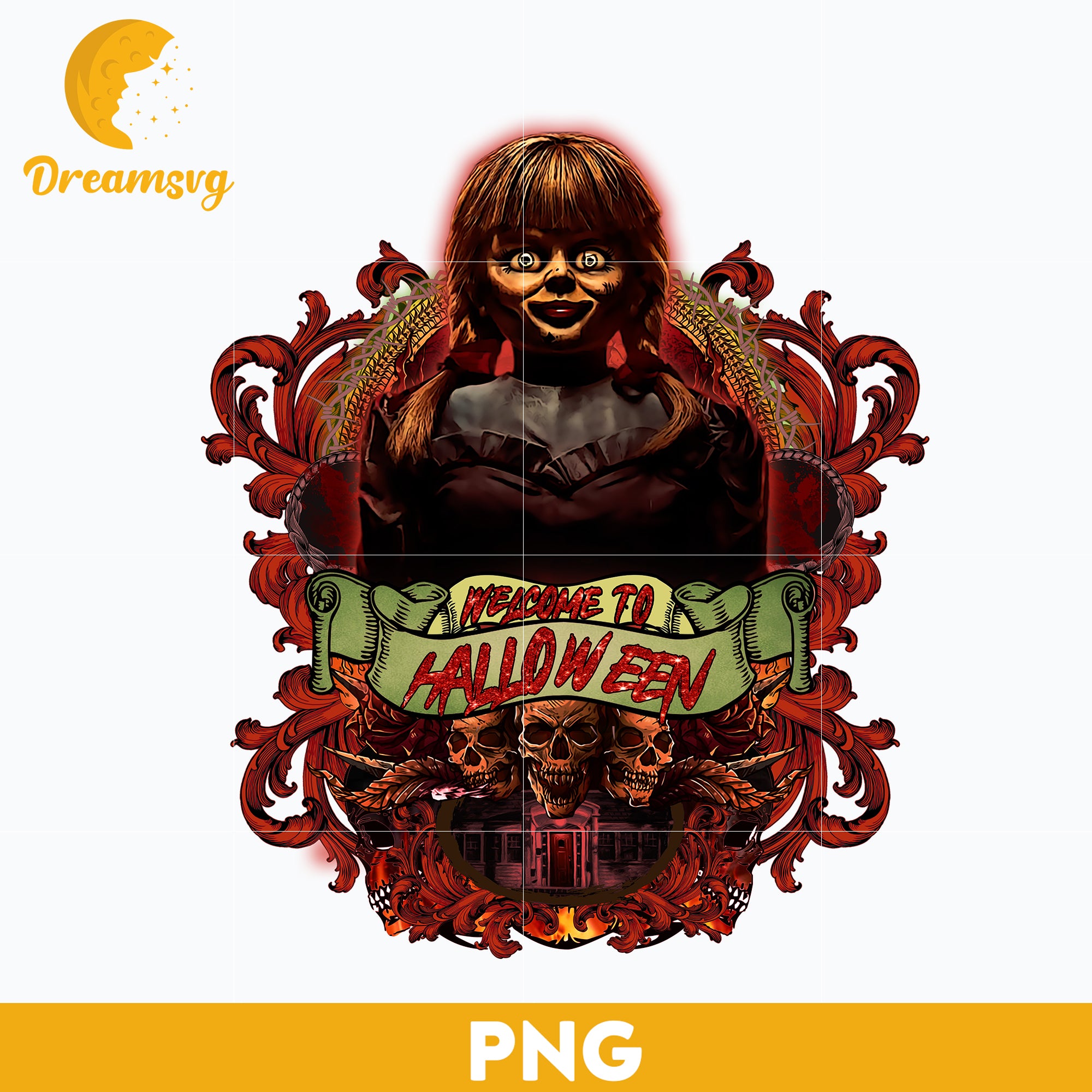 Annabell PNG, Horror movies PNG, Horror Characters PNG, Halloween Horr ...