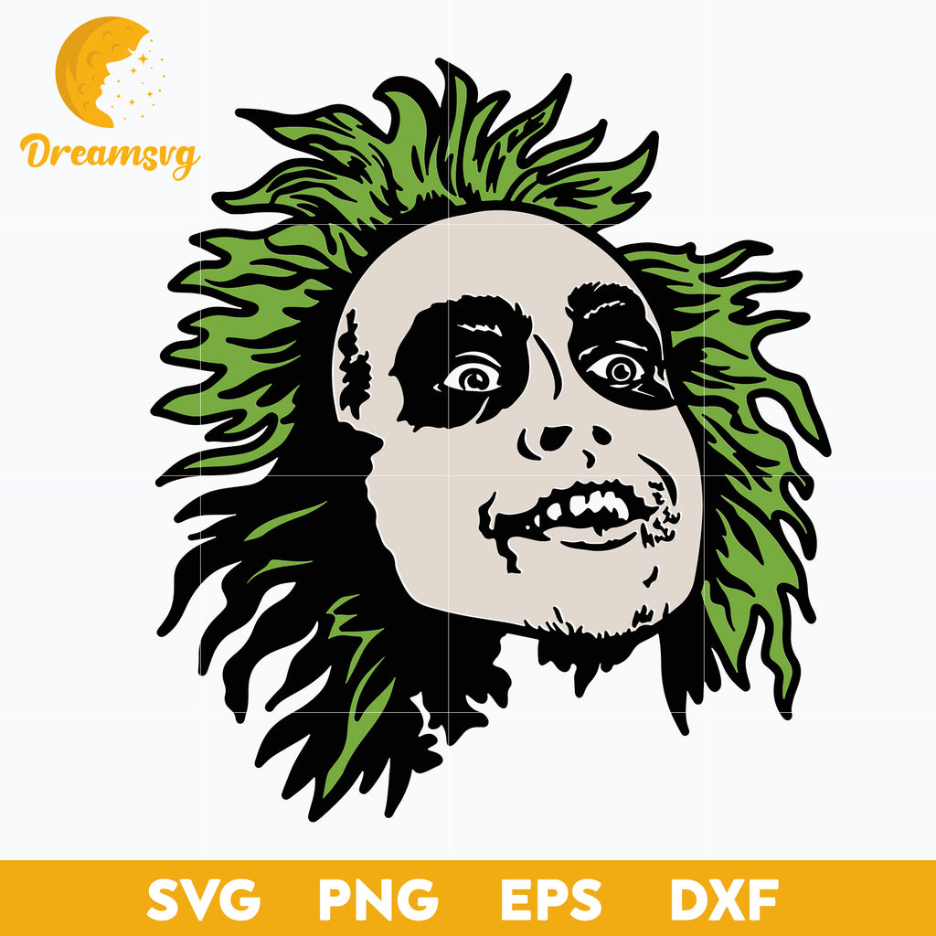 Beetlejuice SVG, Beetlejuice Cut File, Horro movies halloween svg, Hor