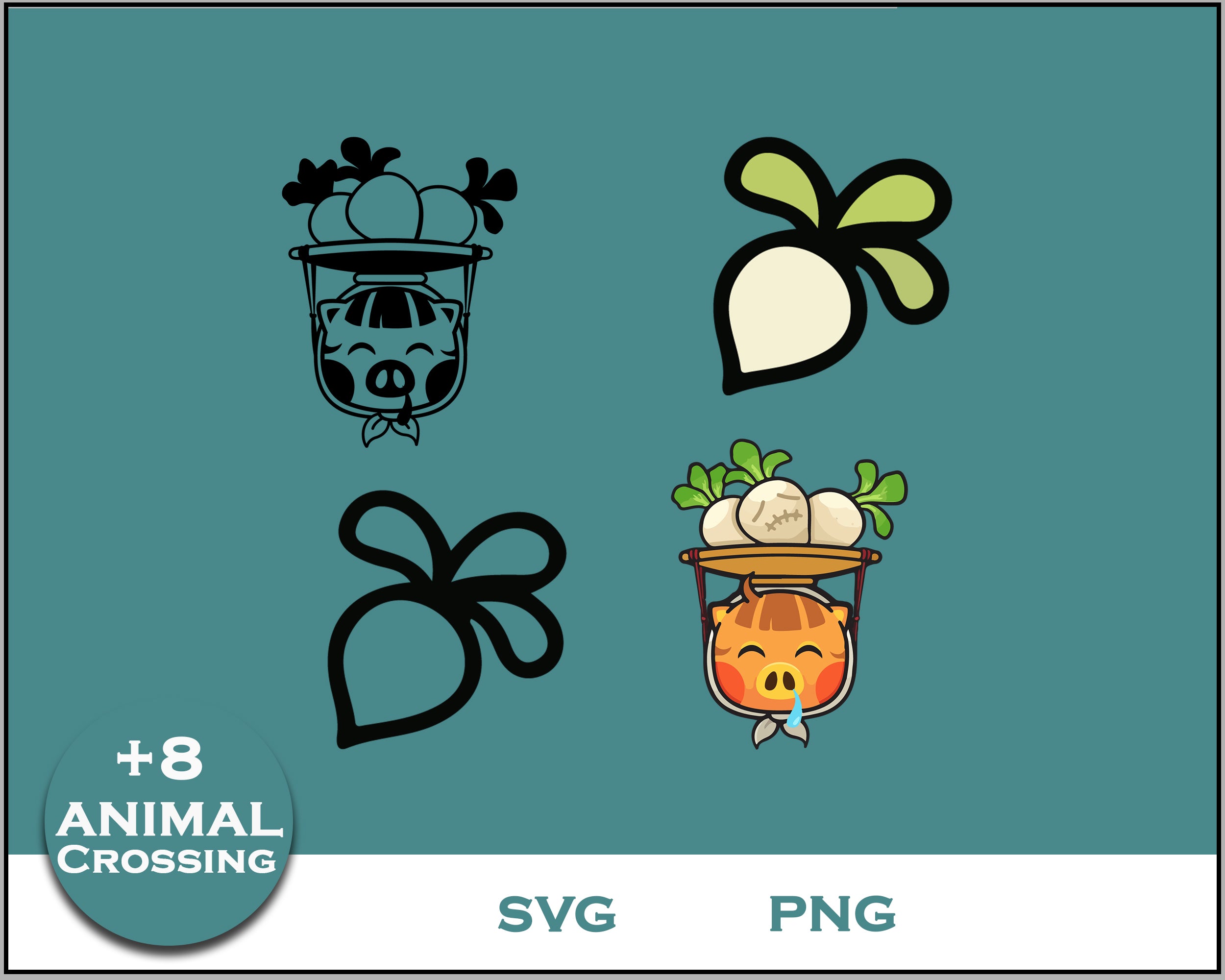 8+ Daisy Mae Svg Bundle, Animal Crossing Svg Bundle, Animal Crossing S ...
