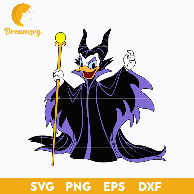 Donald Duck halloween Svg, Donald Duck Svg, Halloween Svg, png, dxf, e