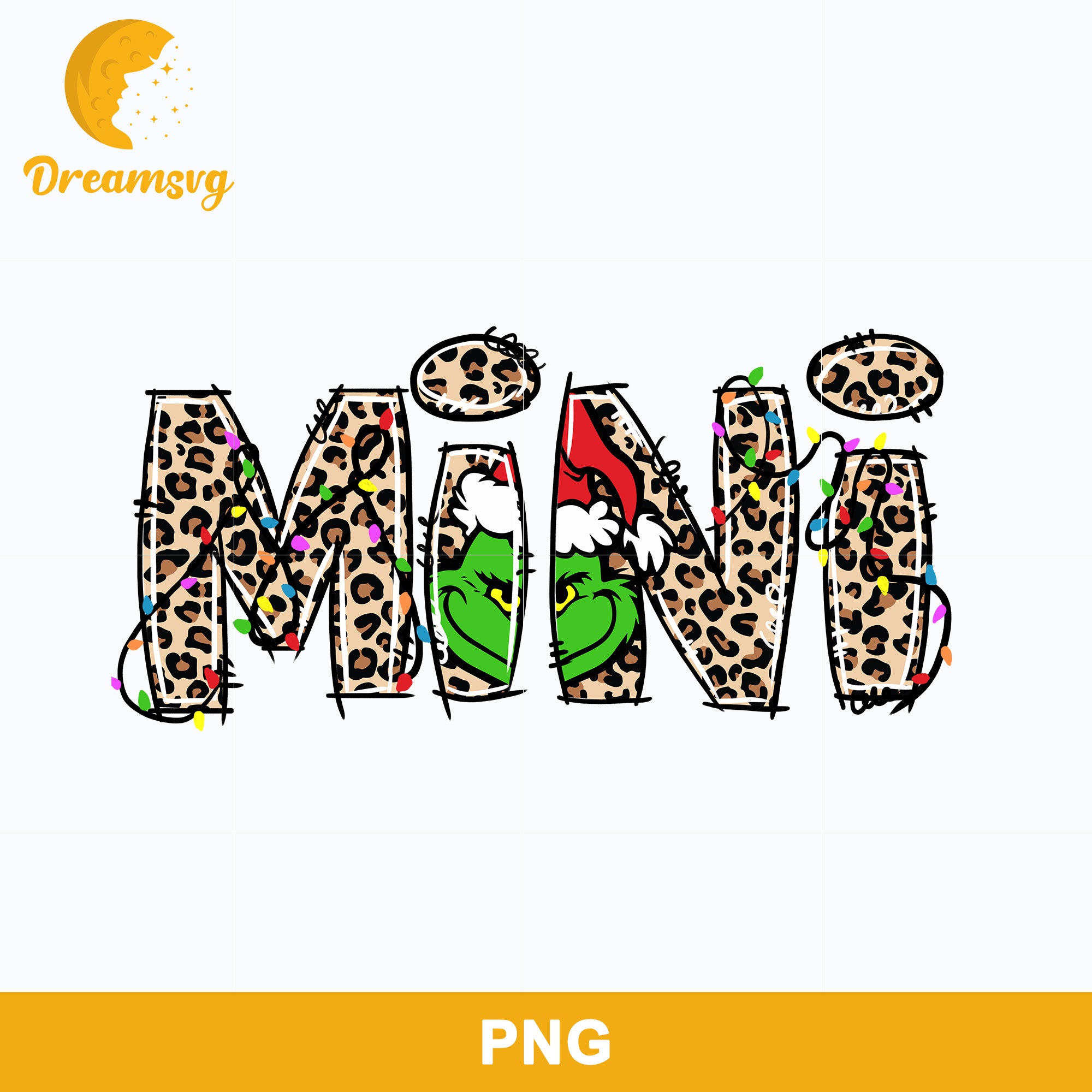 Mini The Grinch PNG, Grinch Christmas PNG Digital File – DreamSVG Store
