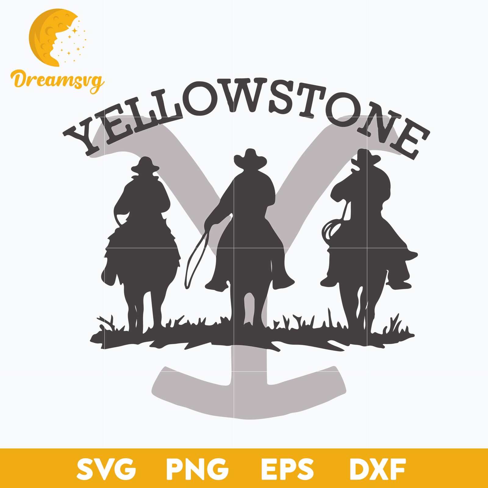 Yellowstone svg files, yellowstone svg bundle layered svg, yellowstone