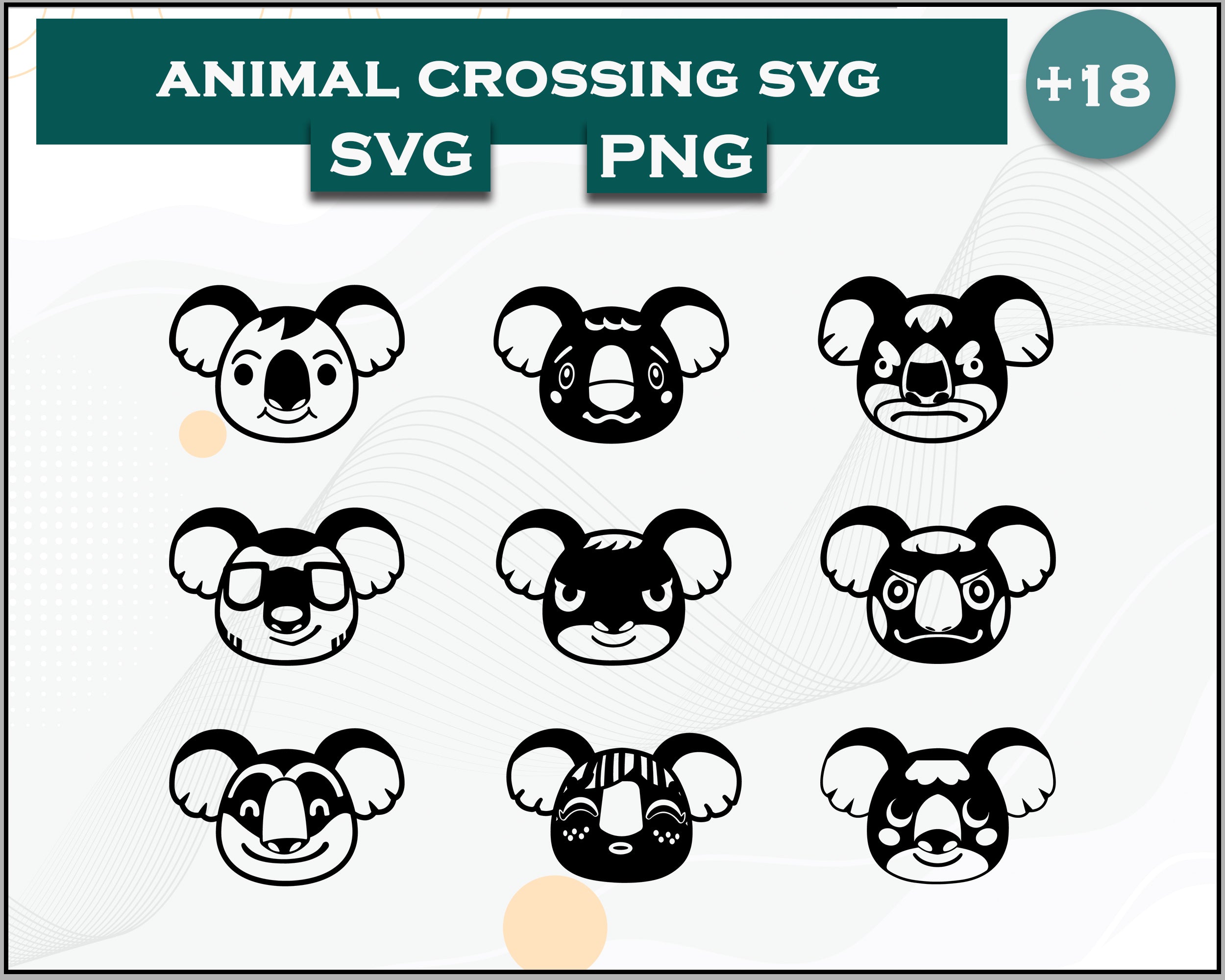 18+ Koala Svg Bundle, Animal Crossing Svg Bundle, Animal Crossing Svg ...