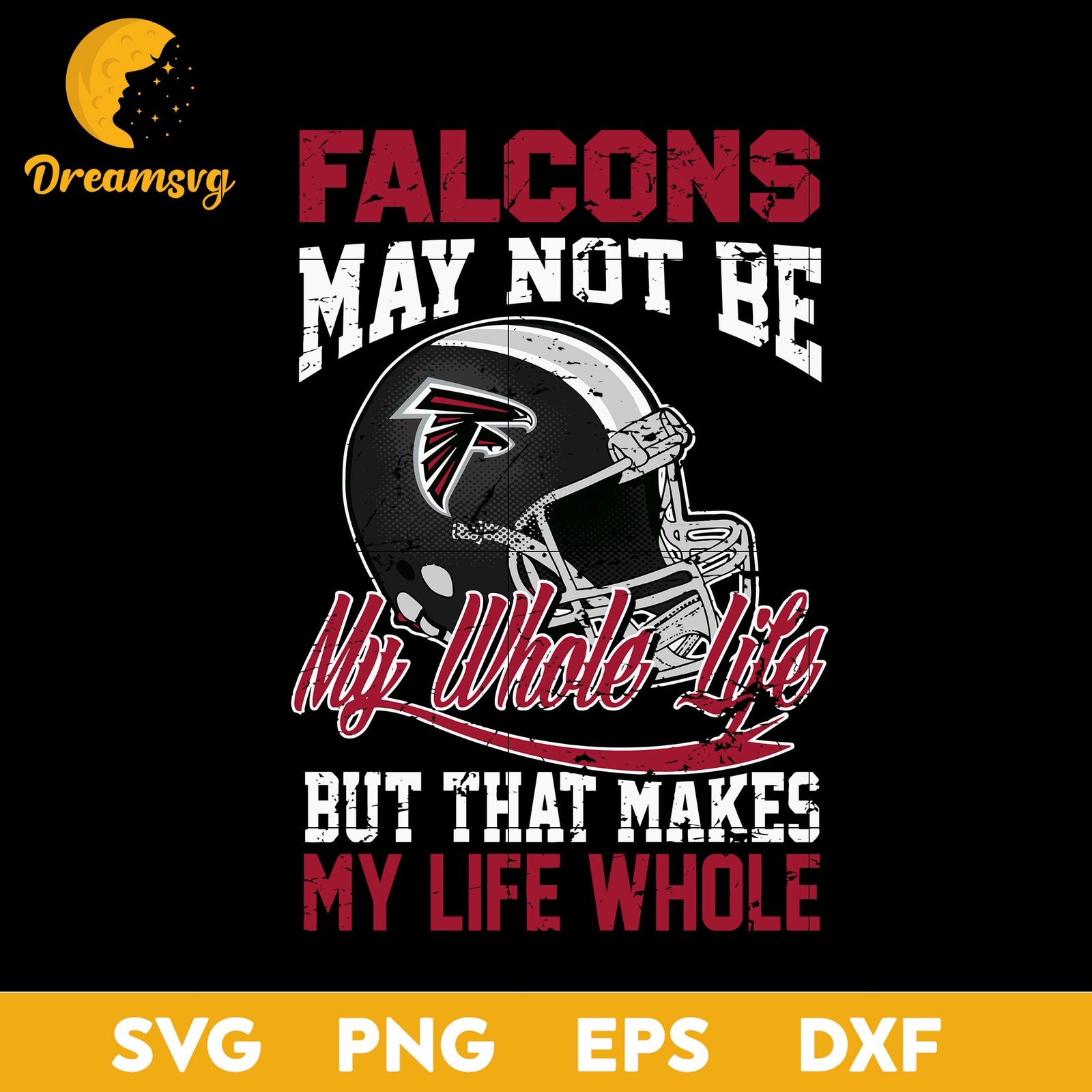 Atlanta Falcons Nfl Svg, HELMET Falcons Svg, Png, Dxf, Eps Digital fil