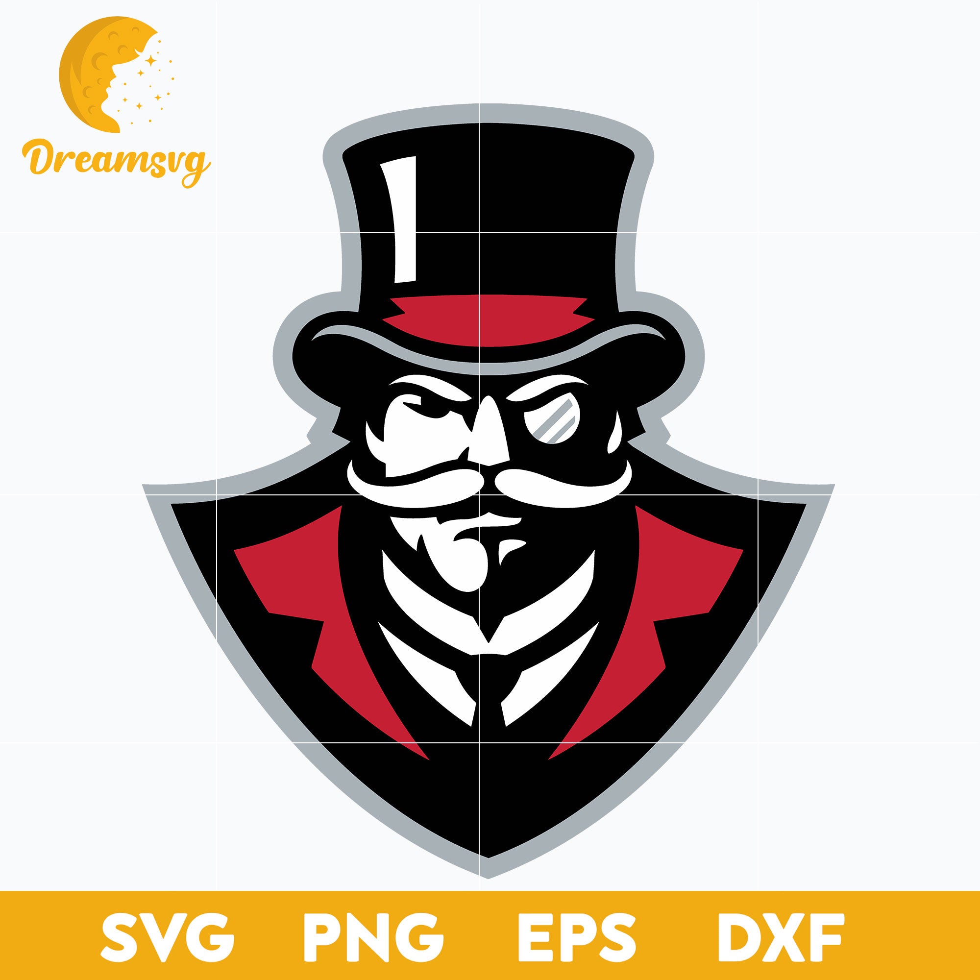 Austin Peay Governors Svg, Logo Ncaa Sport Svg, Ncaa Svg, Png, Dxf, Ep ...