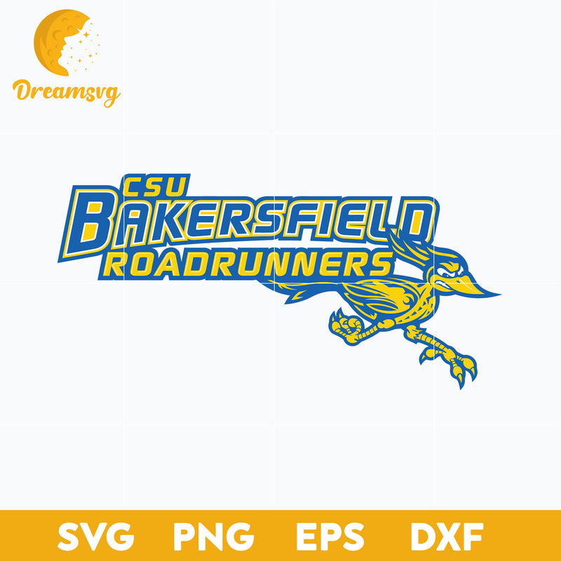 CSU Bakersfield Roadrunners Svg, Logo Ncaa Sport Svg, Ncaa Svg, Png, D