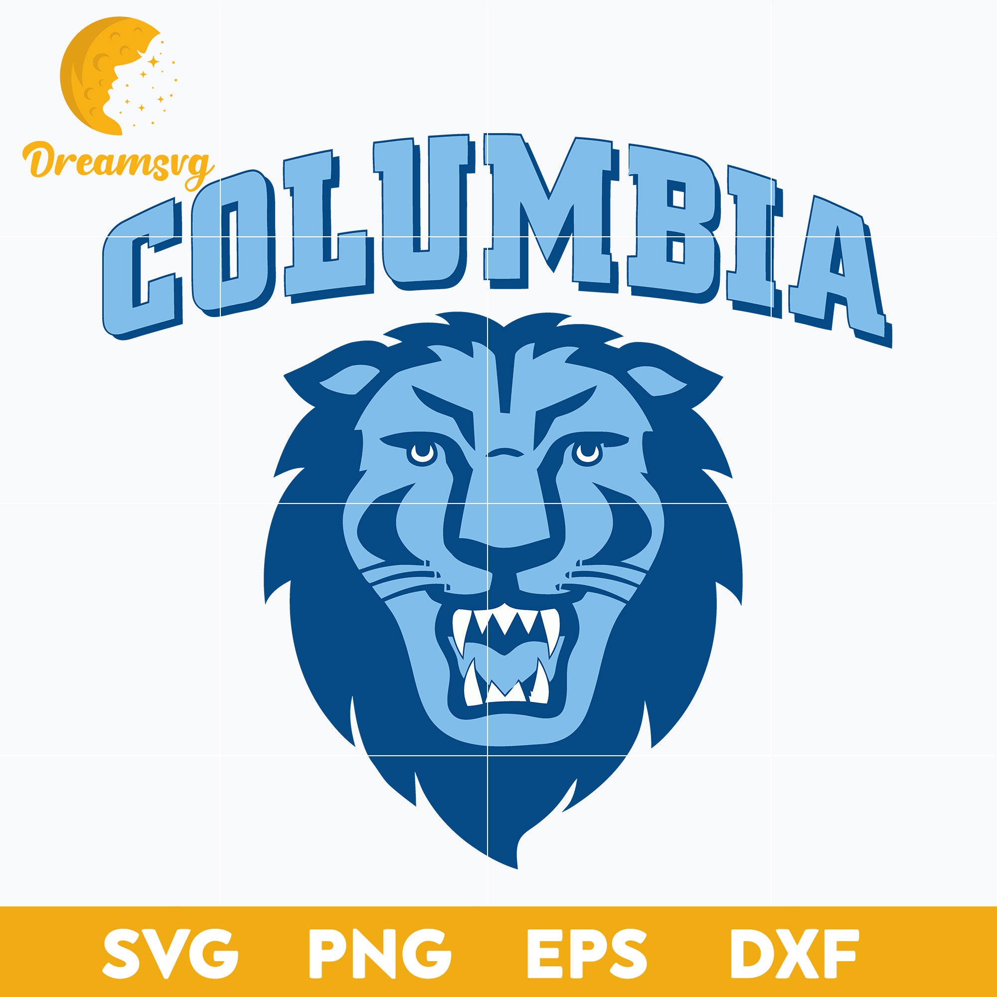 Columbia Lion Logo College Banners Columbia Lions Logo, Symbol,