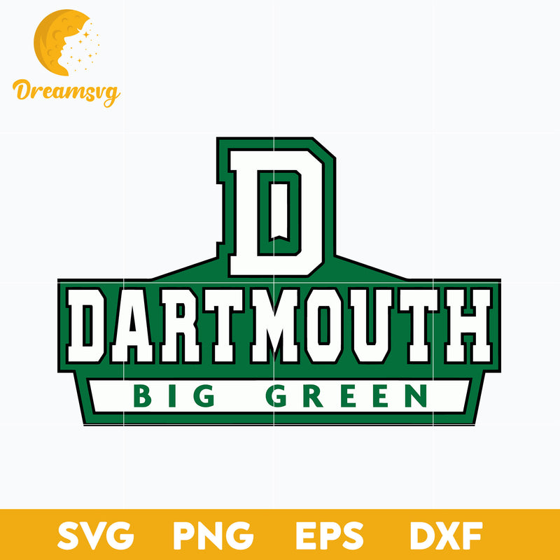 Dartmouth Big Green Svg, Logo Ncaa Sport Svg, Ncaa Svg, Png, Dxf, Eps