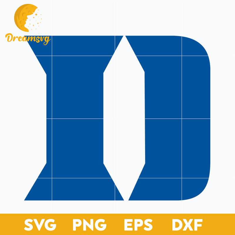 Duke Blue Devils Svg, Logo Ncaa Sport Svg, Ncaa Svg, Png, Dxf, Eps Dow