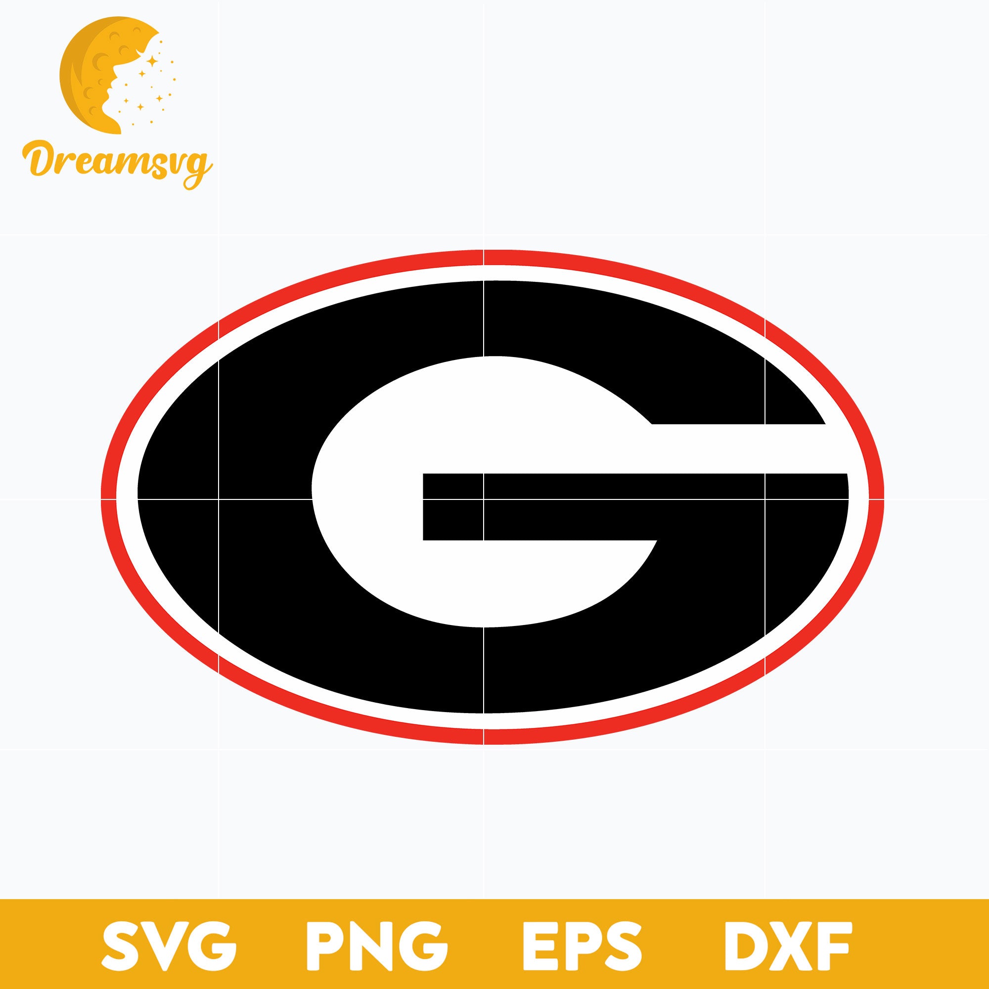 Georgia Bulldogs Svg, Logo Ncaa Sport Svg, Ncaa Svg, Png, Dxf, Eps Dow ...