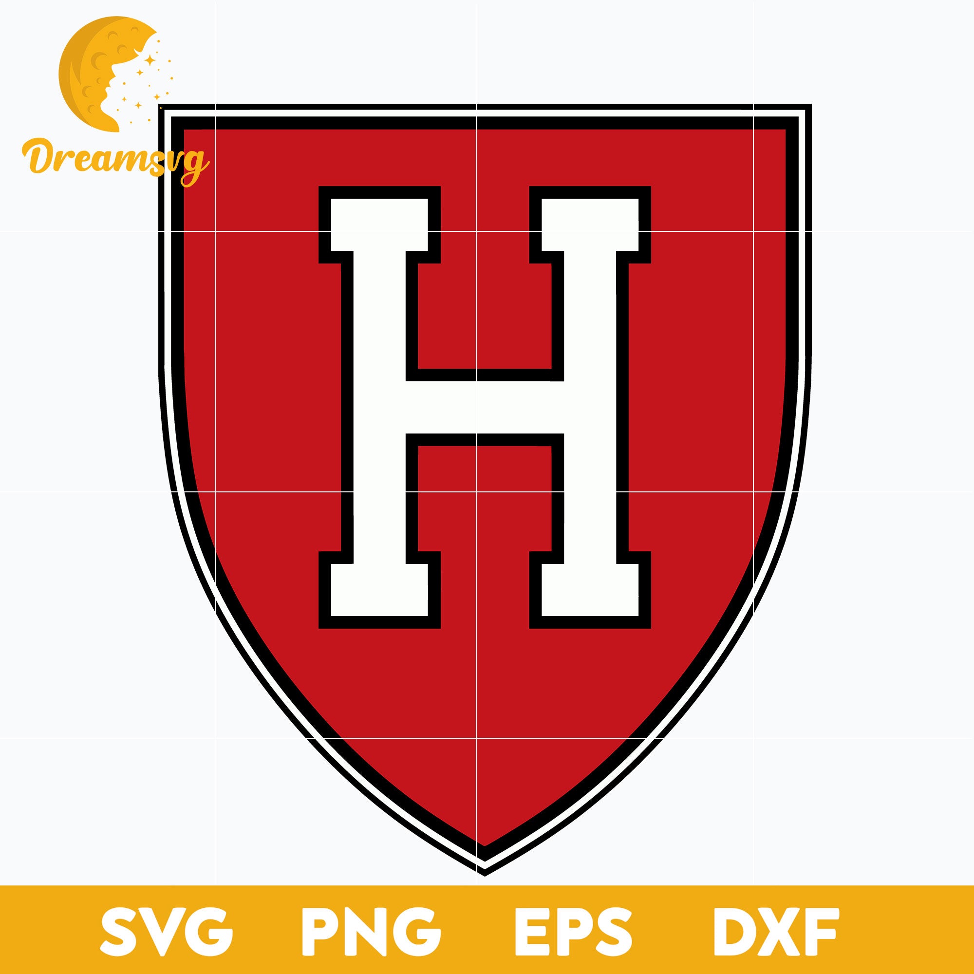 Harvard Crimson Svg, Logo Ncaa Sport Svg, Ncaa Svg, Png, Dxf, Eps Down ...