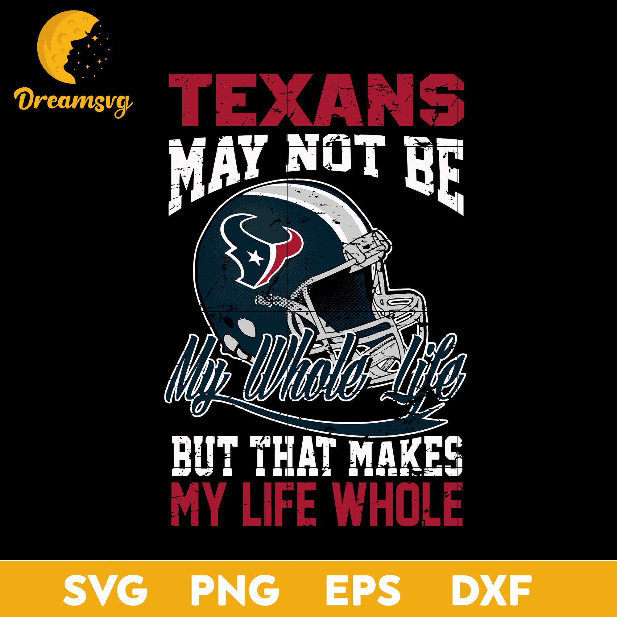 Houston Texans Nfl Svg, HELMET Texans Svg, Png, Dxf, Eps file ...