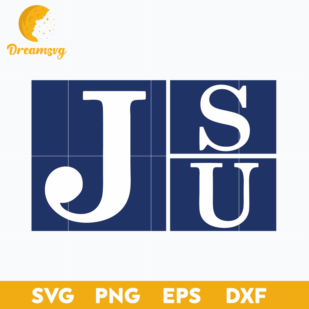 Jackson State Tigers Svg, Logo Ncaa Sport Svg, Ncaa Svg, Png, Dxf, Eps