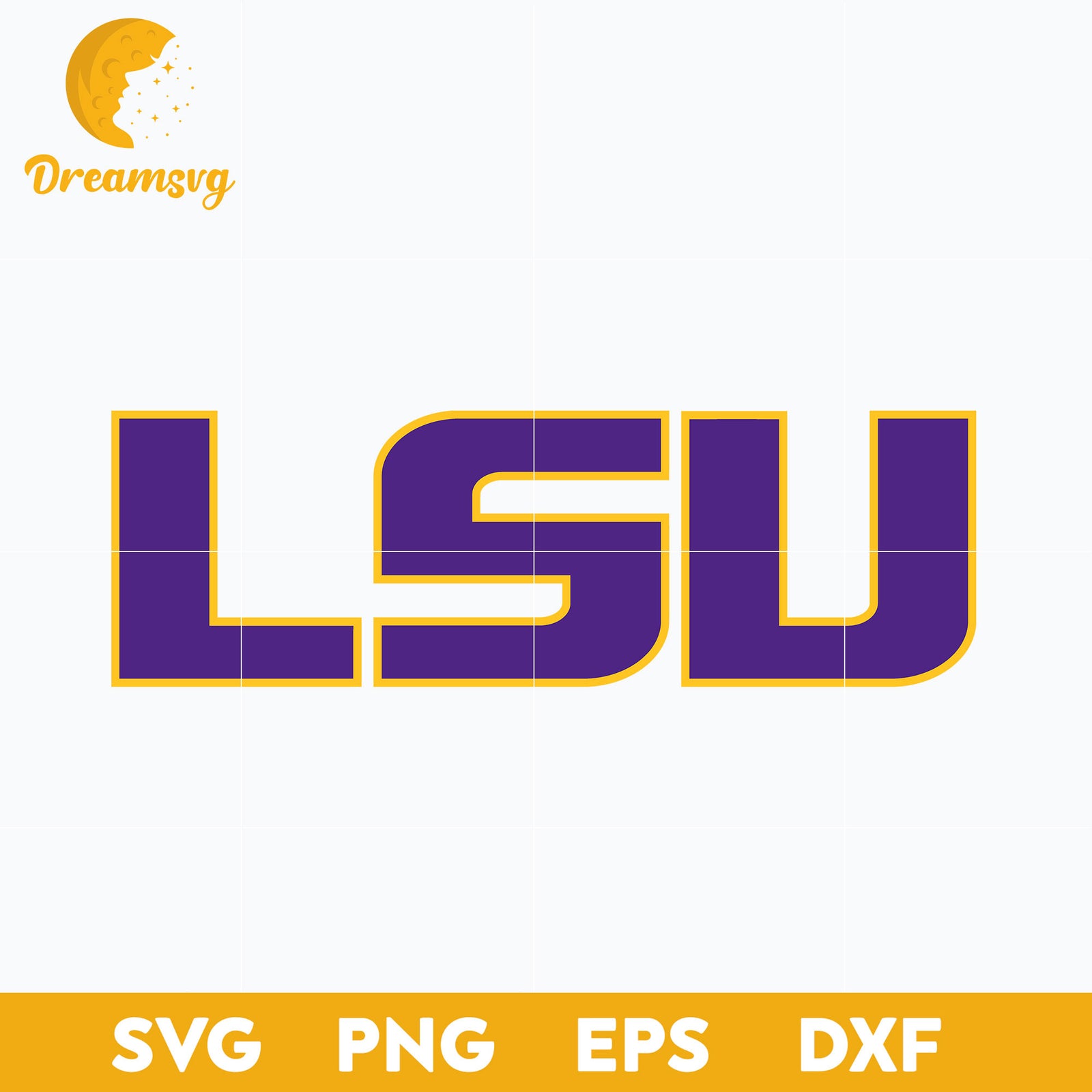 LSU Tigers Svg, Logo Ncaa Sport Svg, Ncaa Svg, Png, Dxf, Eps Download