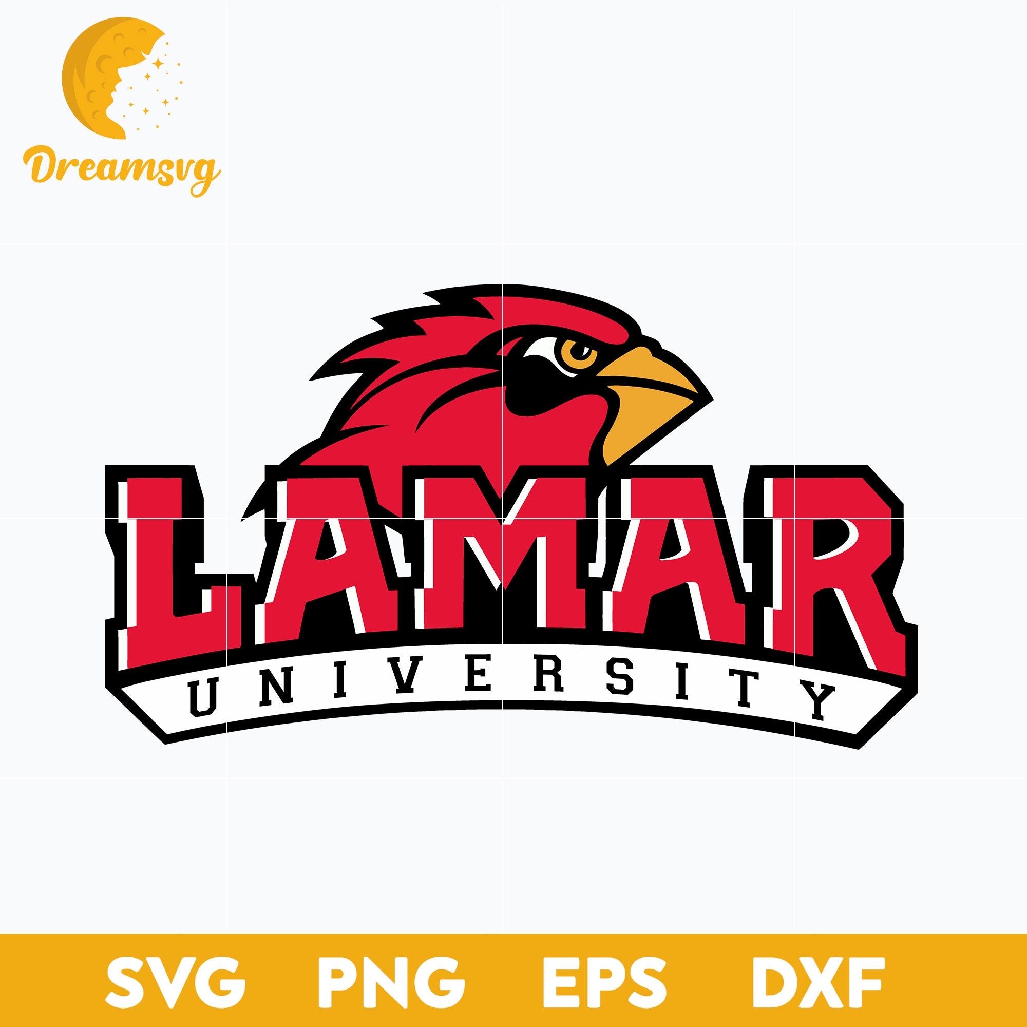 Lamar Cardinals Svg, Logo Ncaa Sport Svg, Ncaa Svg, Png, Dxf, Eps Down ...