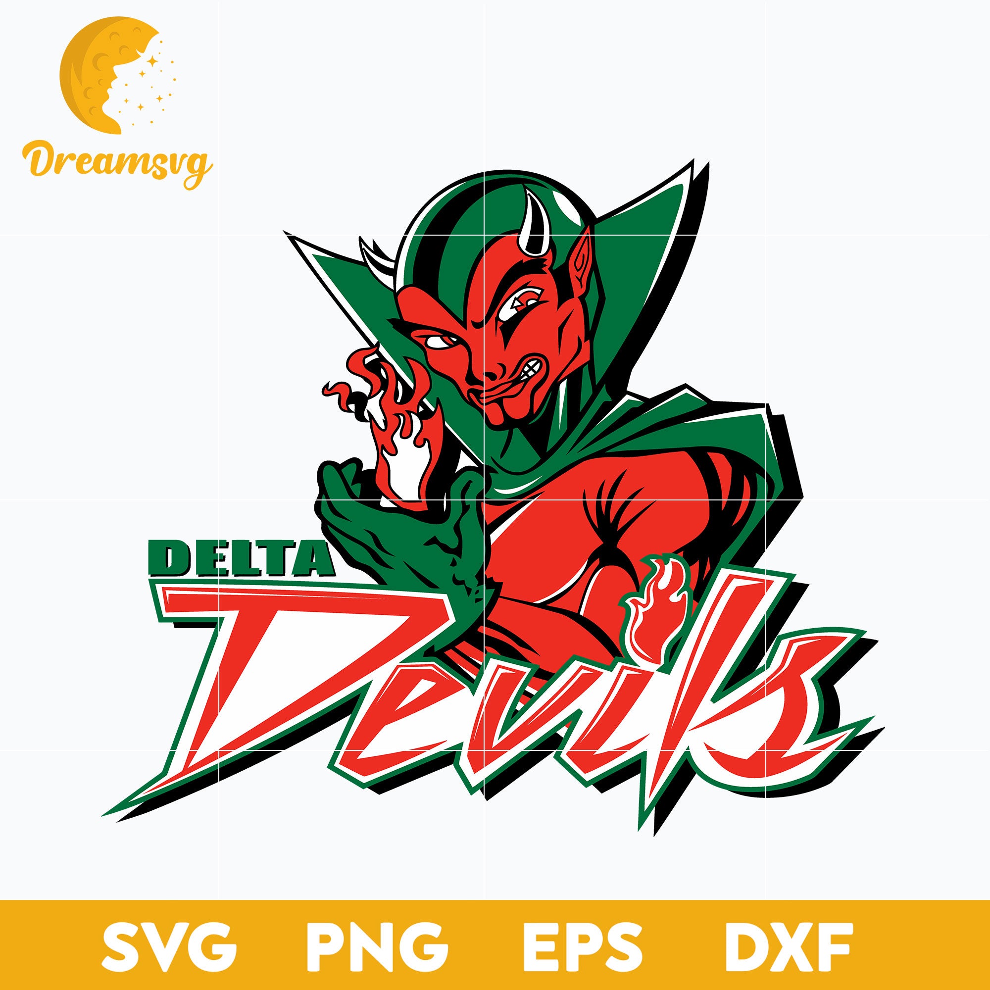 MVSU Delta Devils Svg, Logo Ncaa Sport Svg, Ncaa Svg, Png, Dxf, Eps Do ...