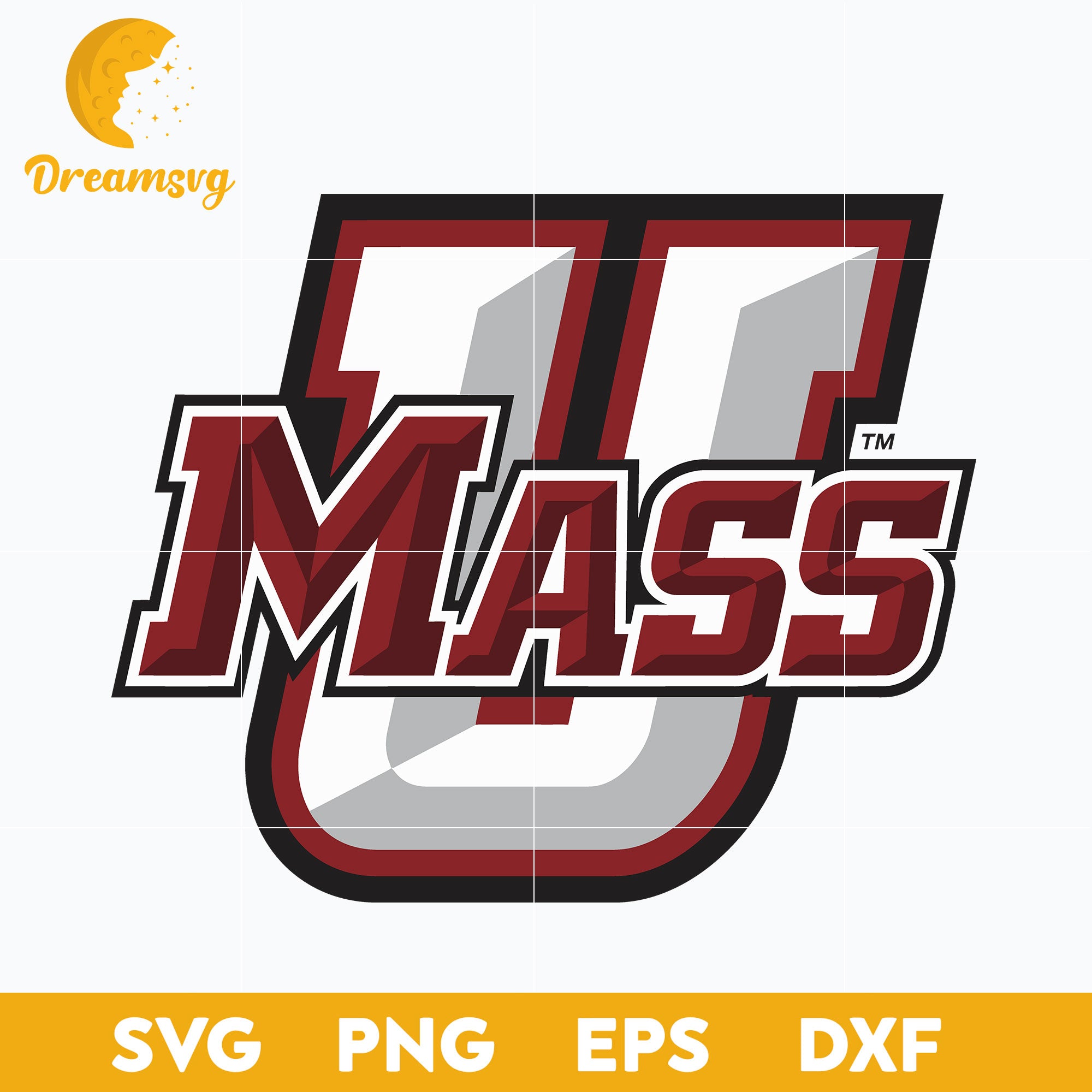 Logo Umass Minutemen