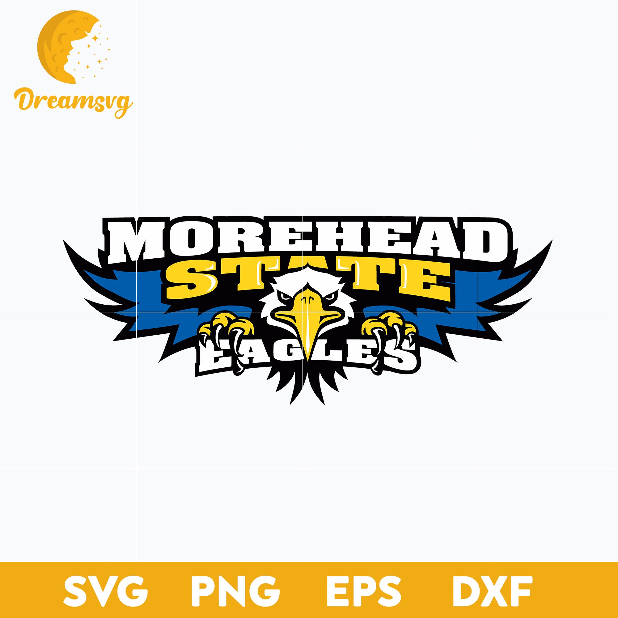 Morehead State Eagles Svg, Logo Ncaa Sport Svg, Ncaa Svg, Png, Dxf, Ep ...