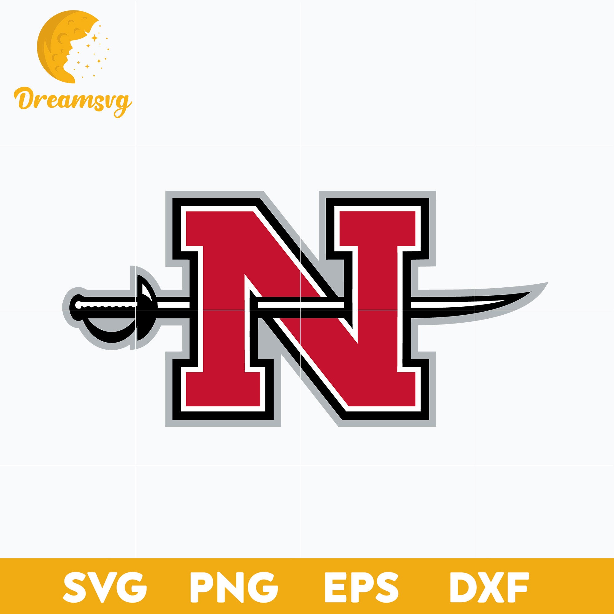 Nicholls State Colonels Svg, Logo Ncaa Sport Svg, Ncaa Svg, Png, Dxf ...