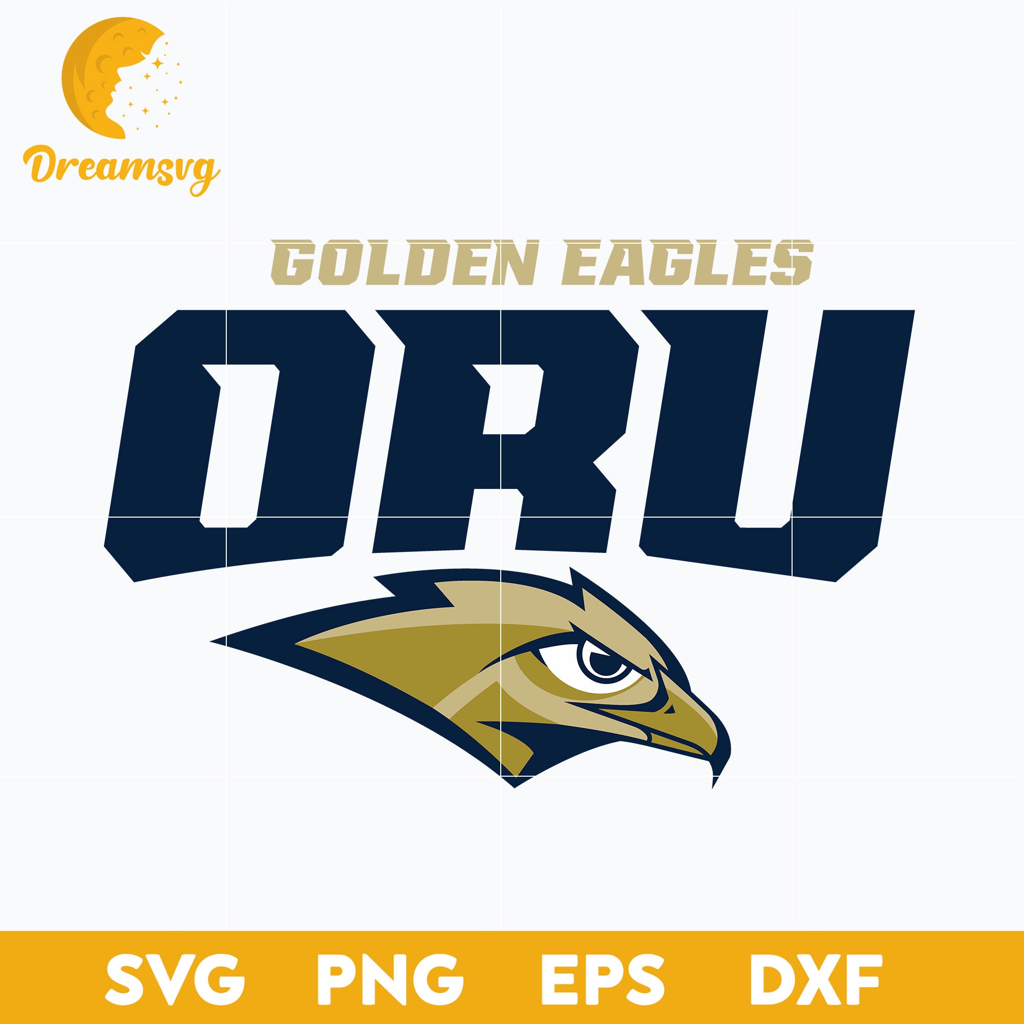 Oral Roberts Golden Eagles Svg, Logo Ncaa Sport Svg, Ncaa Svg, Png, Dx ...