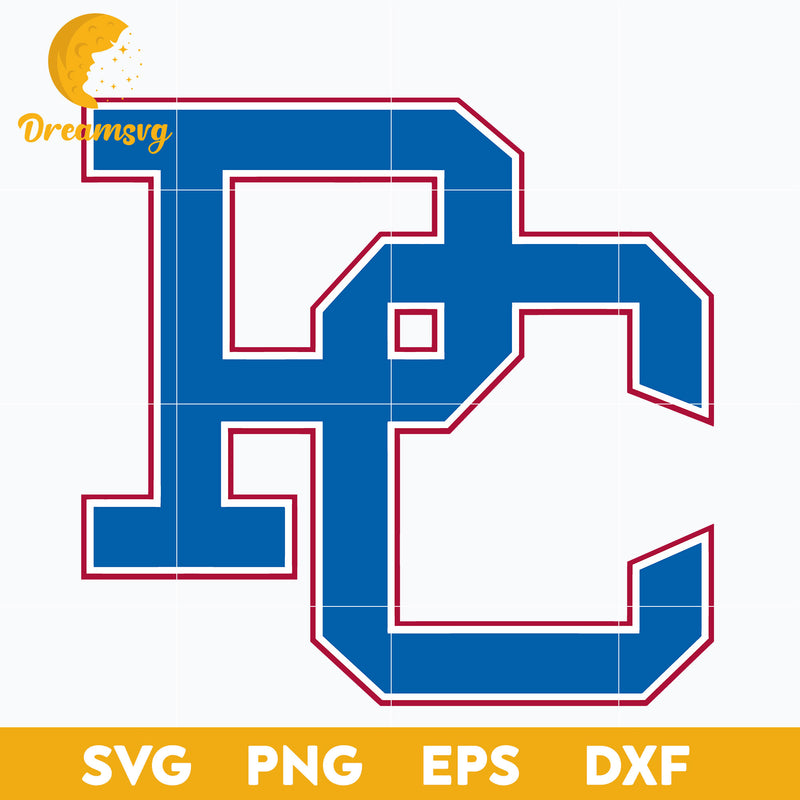 Presbyterian Blue Hose Svg, Logo Ncaa Sport Svg, Ncaa Svg, Png, Dxf, E