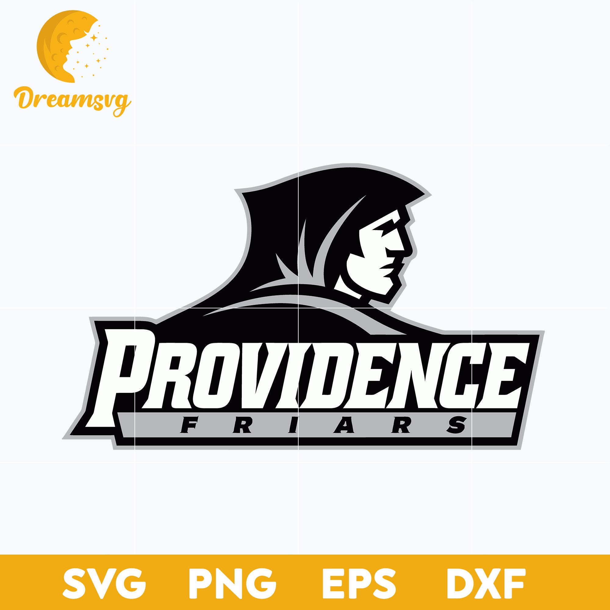 Providence Friars Svg Logo Ncaa Sport Svg Ncaa Svg Png Dxf Eps Do DreamSVG Store
