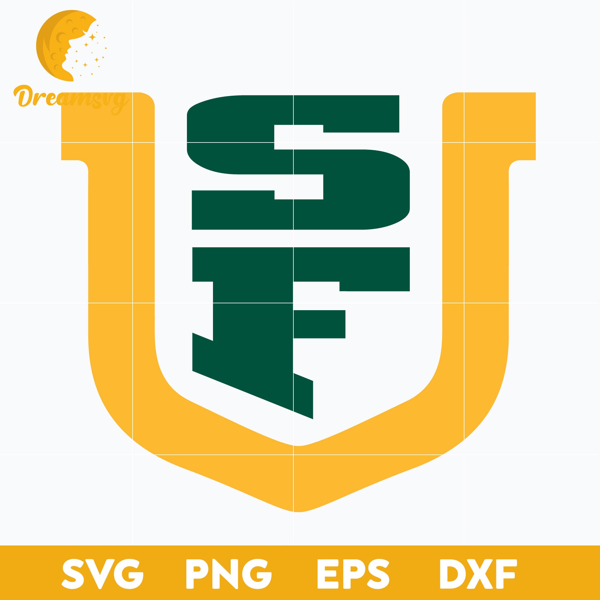 San Francisco Dons Svg, Logo Ncaa Sport Svg, Ncaa Svg, Png, Dxf, Eps D ...