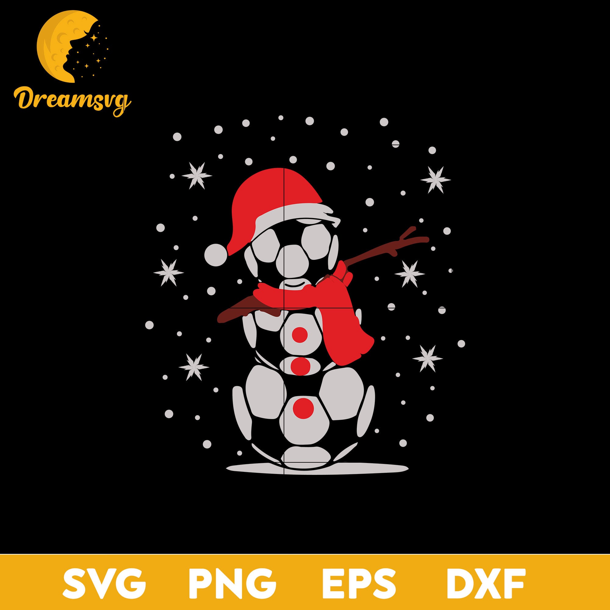 Snowman Flakes Christmas SVG, Christmas SVG, PNG DXF EPS Digital File ...